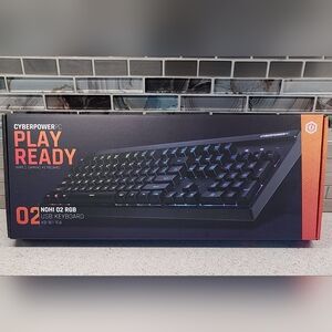 Computers, Laptops & Parts | Nib Cyberpowerpc Gaming Keyboard And Elite ...